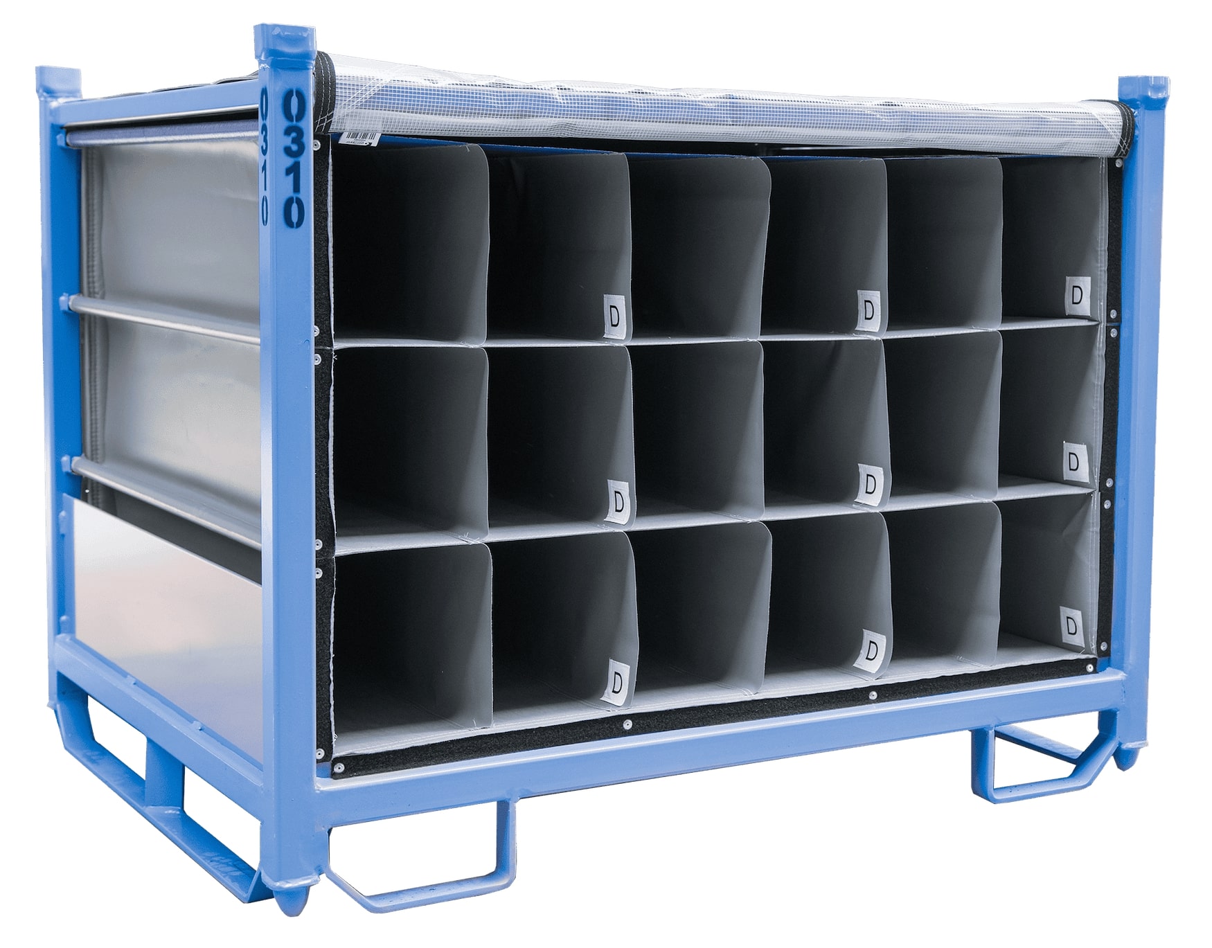 Steel racks: transport large & heavy goods with ease