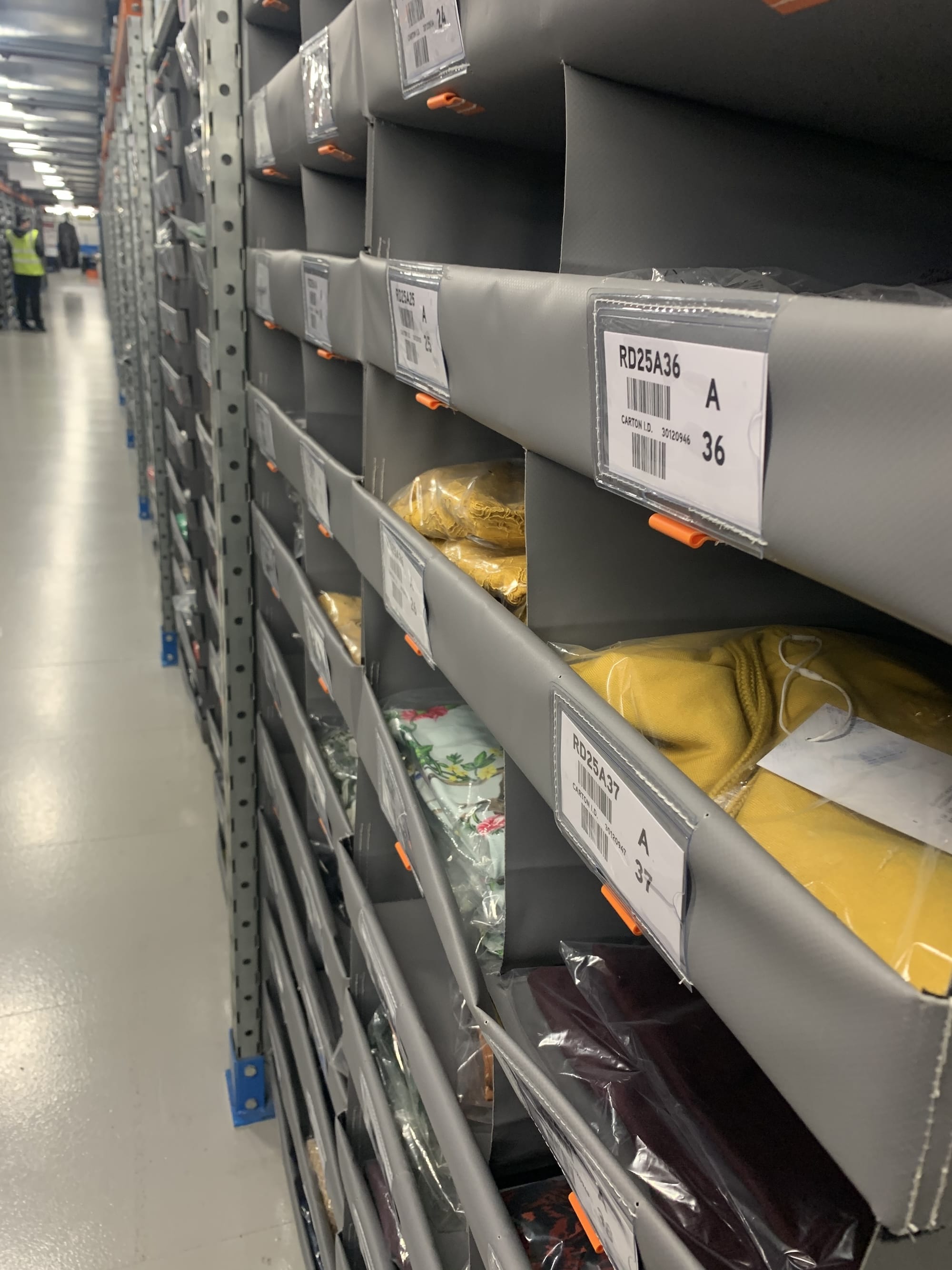 Storeganizer: High-density warehouse storage system