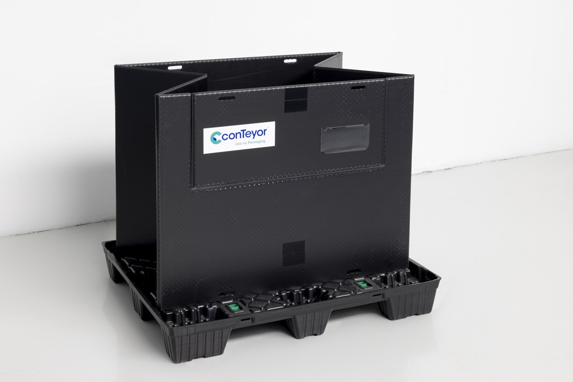 Large plastic containers (Ecopacks)