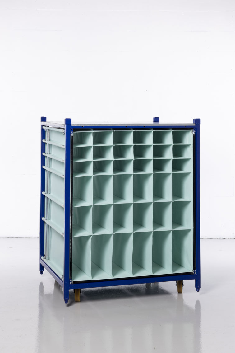 Modular rack: sustainable & cost-effective packaging